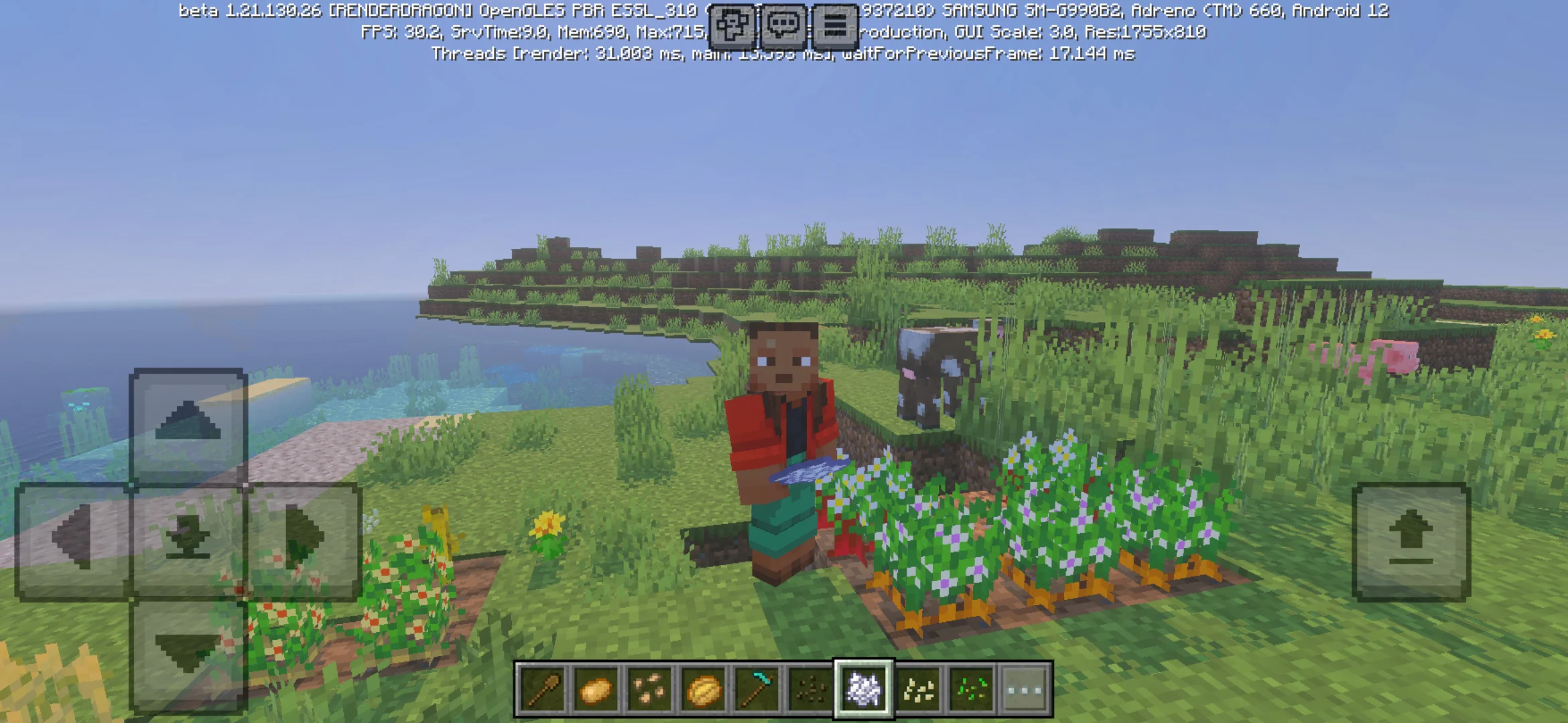 Download Twilight Flowering Crops Texture Pack for Minecraft PE