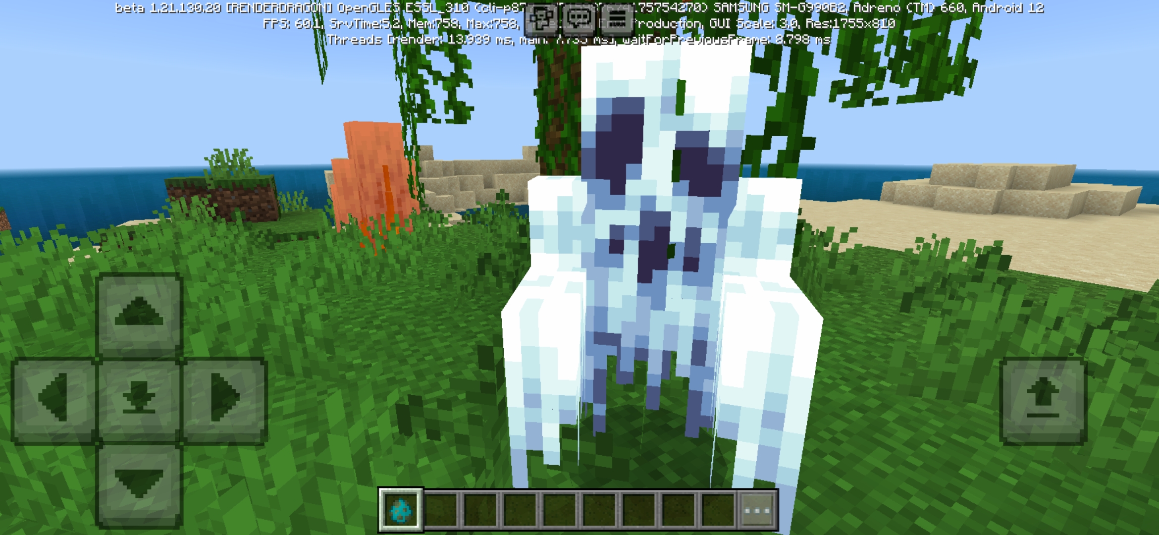 Download Wraiths Texture Pack for Minecraft Bedrock Edition