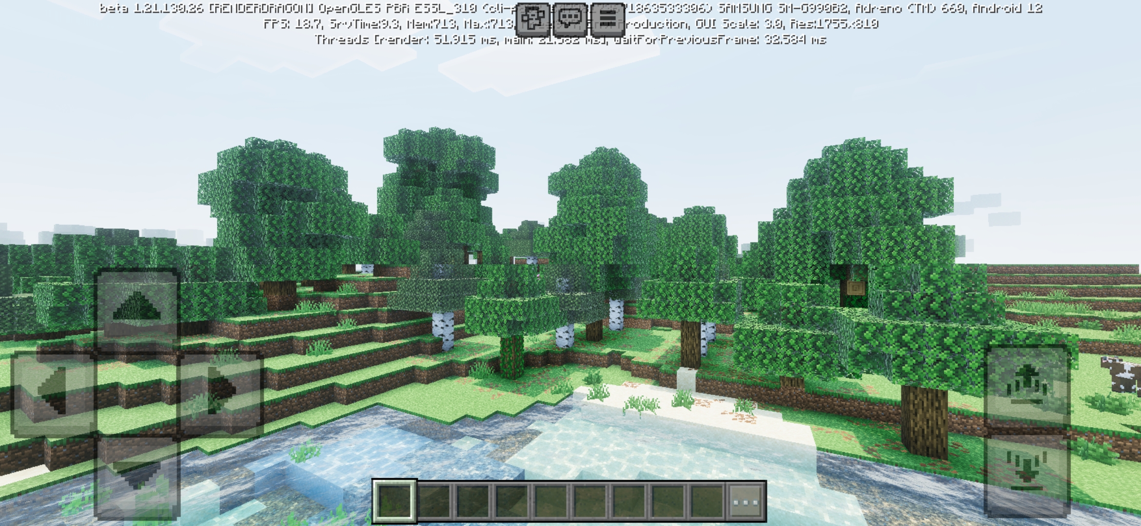 Download Immersive Visuals Texture Pack for Minecraft Bedrock