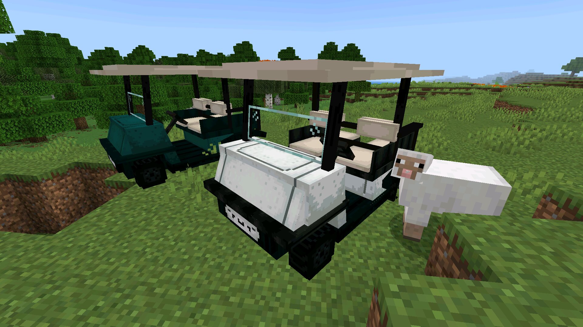 Download Golf Mod for Minecraft PE – Build Courses and Compete