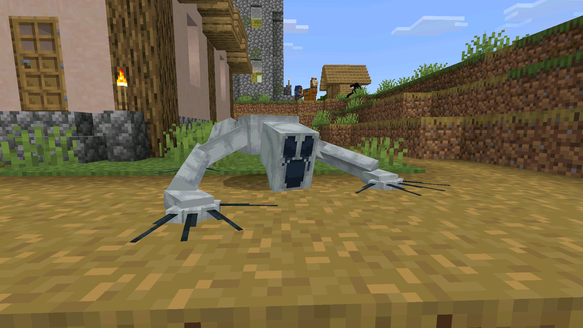 Download Mistwalkers Mod for Minecraft PE